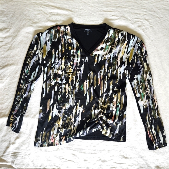 Kenneth Cole New York | Tops | Kenneth Cole Top | Poshmark